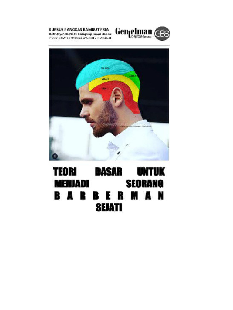 Teori Dasar Menjadi Seorang Barberman Sejati | PDF
