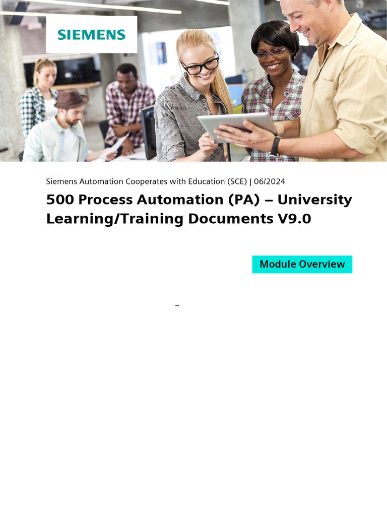 PCS 7 Training Overview for Universities | PDF | Interface (Computing ...