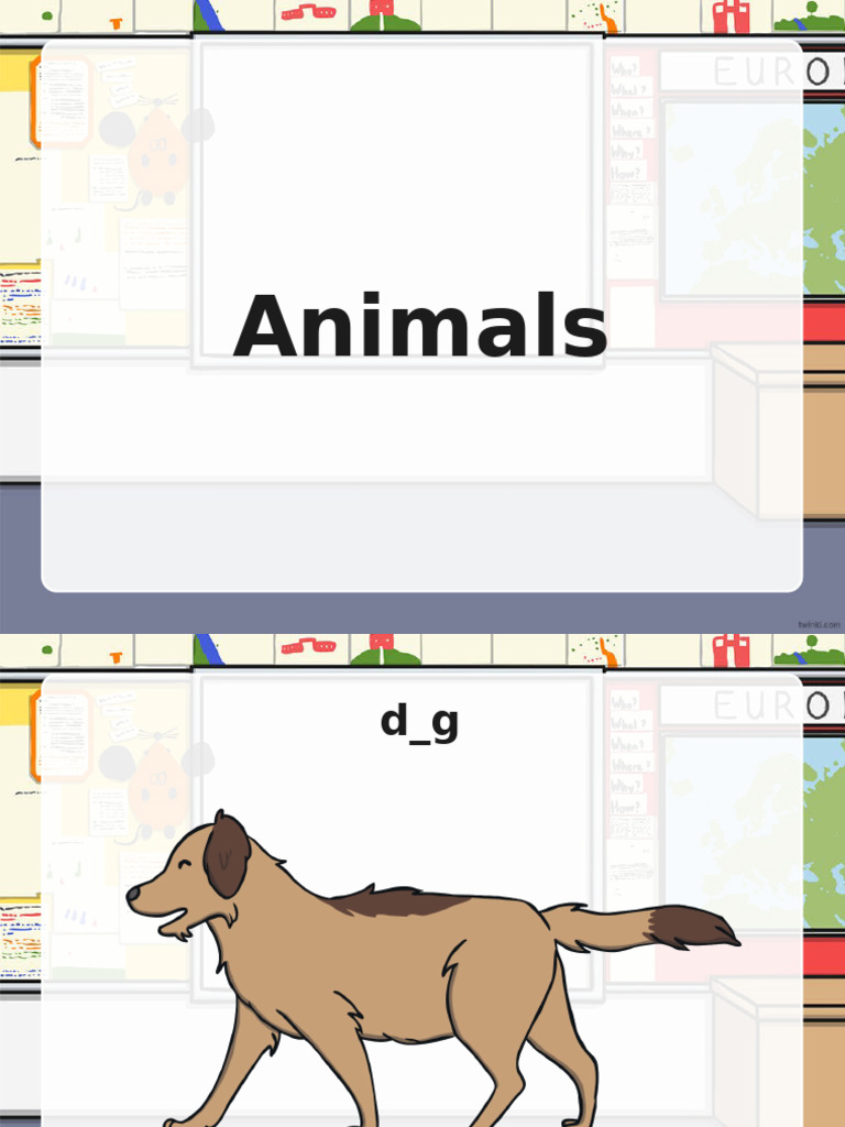 10 Basic Zoo Animals | PDF