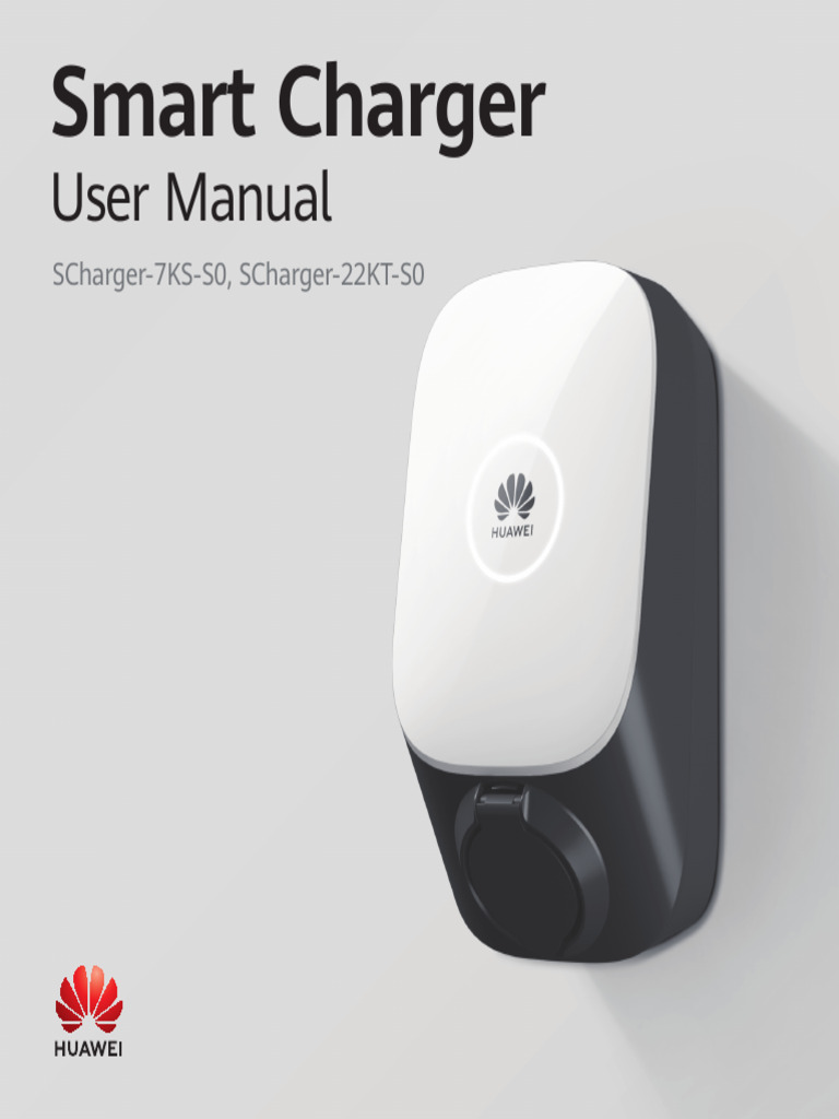 Smart Charger User Manual (SCharger-7KS-S0, SCharger-22KT-S0) | PDF ...