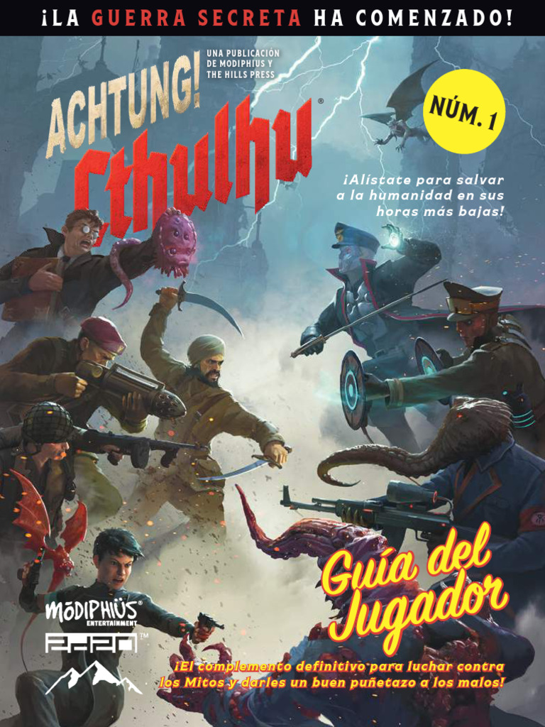 A!C-Guia Del Jugador 1.0 SD Compressed | PDF | Juegos de rol