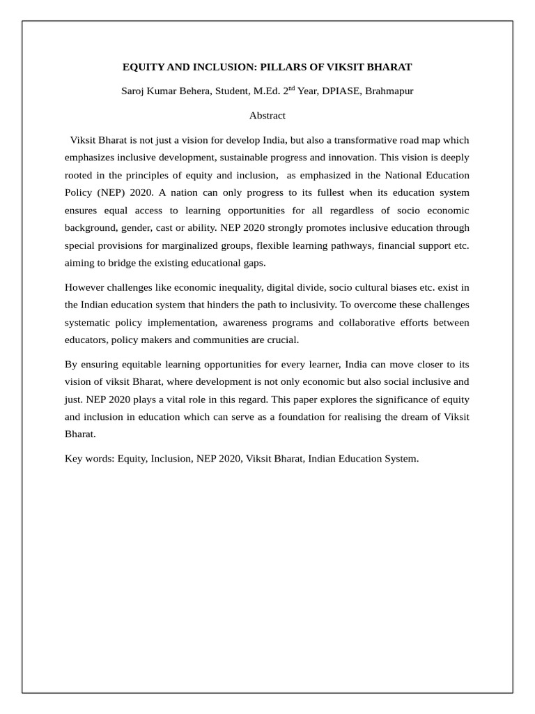 Saroj Seminar Abstract | PDF