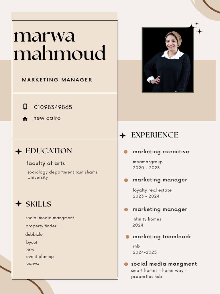 Marwa Mahmoud CV | PDF