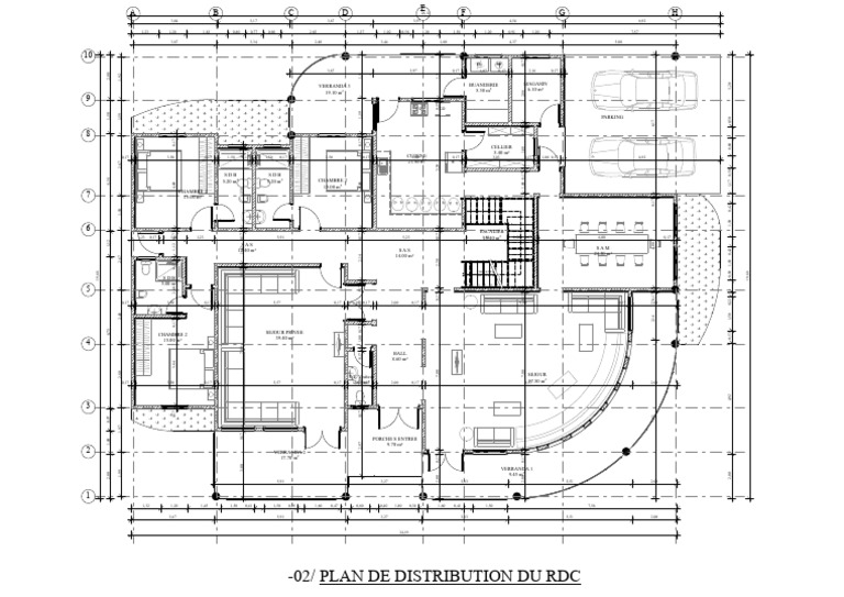 RDC PROJET DUPLEX AWAE | PDF