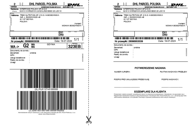 Etykieta 28086953039 | PDF