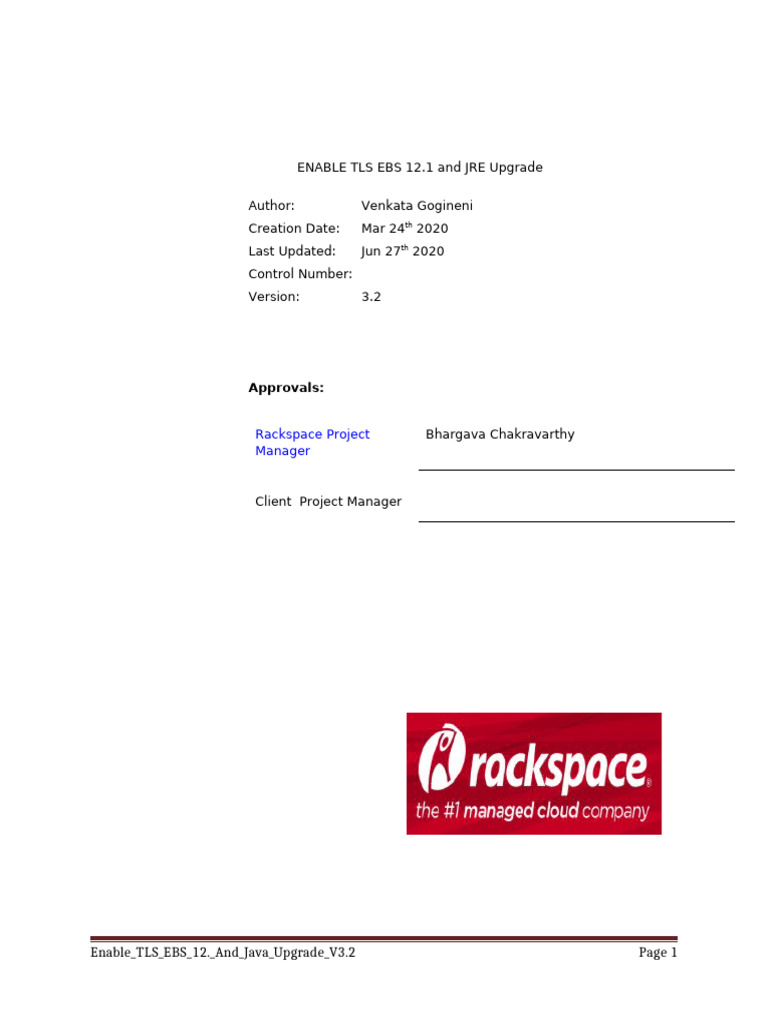 Enable TLS EBS 12.1 and JRE UPGRADE V3.2 | PDF | Public Key Certificate | Java (Programming ...