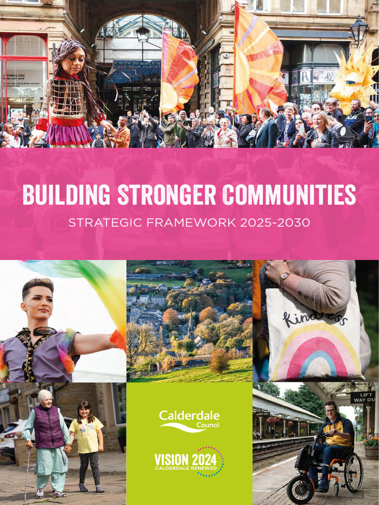 Calderdale Community Cohesion Plan 2025-2030 | PDF | Empowerment ...