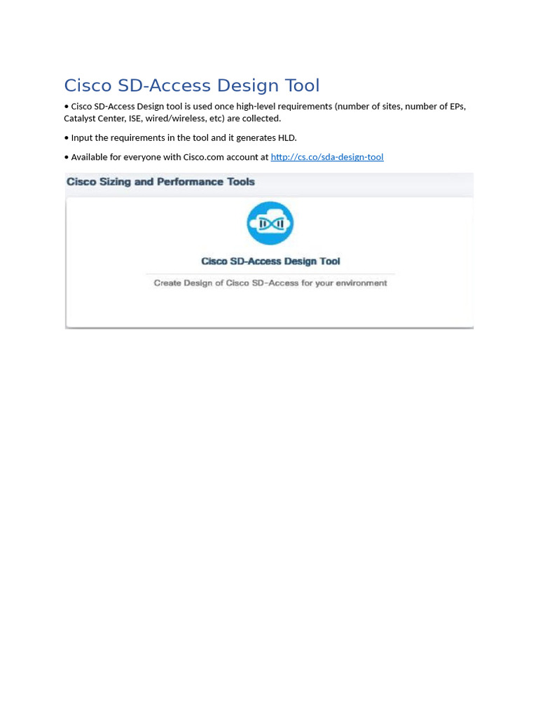 Cisco SDA | PDF