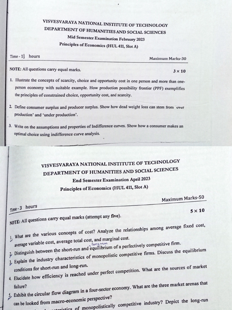 Pyq's - Mid - End - 2023 | PDF