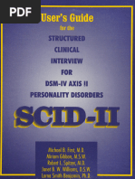 Scid 5 PD | PDF | Mental Disorder | Personality Disorder