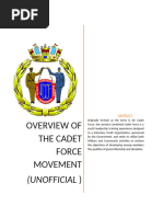 ROTC Implementing Rules | PDF | Reserve Officers' Training Corps | Sergeant