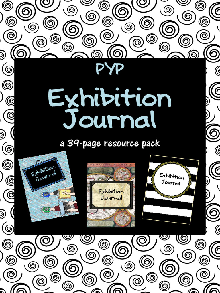 PYP Exhibition Journal Resource Pack | PDF | Interview