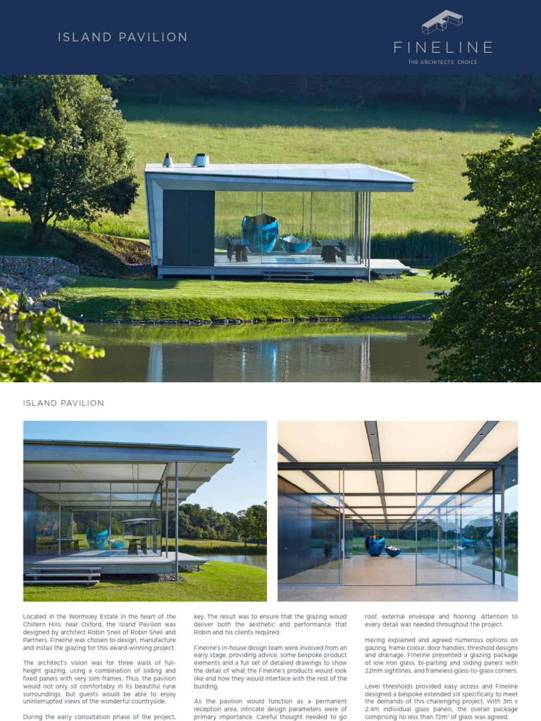 ISLAND-PAVILION_CASE-STUDY_V4 | PDF