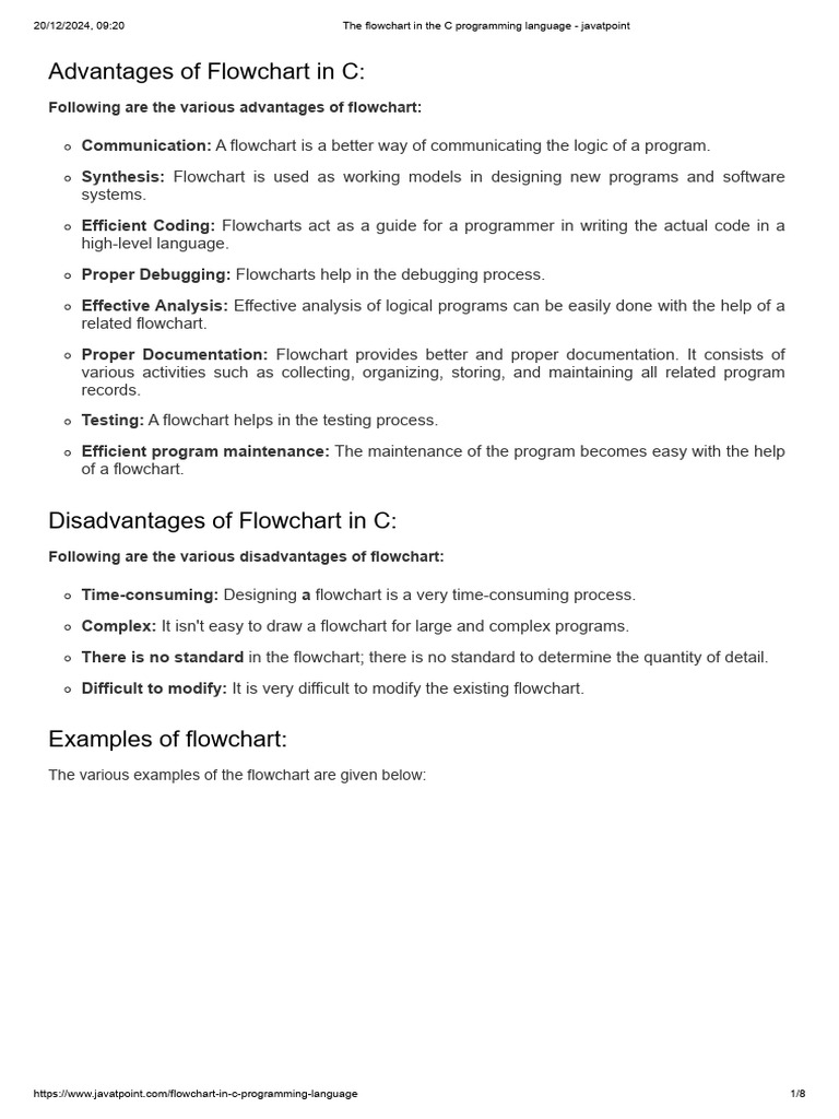 flowchart | PDF | Computer Programming | Programming Language flowchart | PDF | Computer Programming | Programming Language