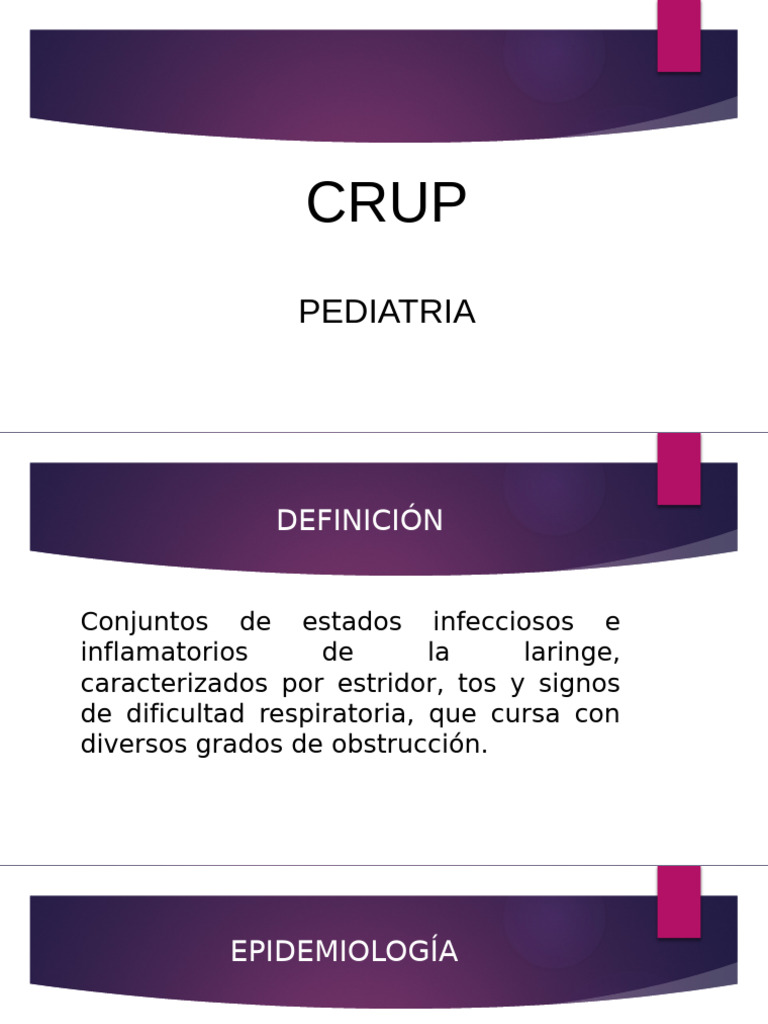 Crup | PDF