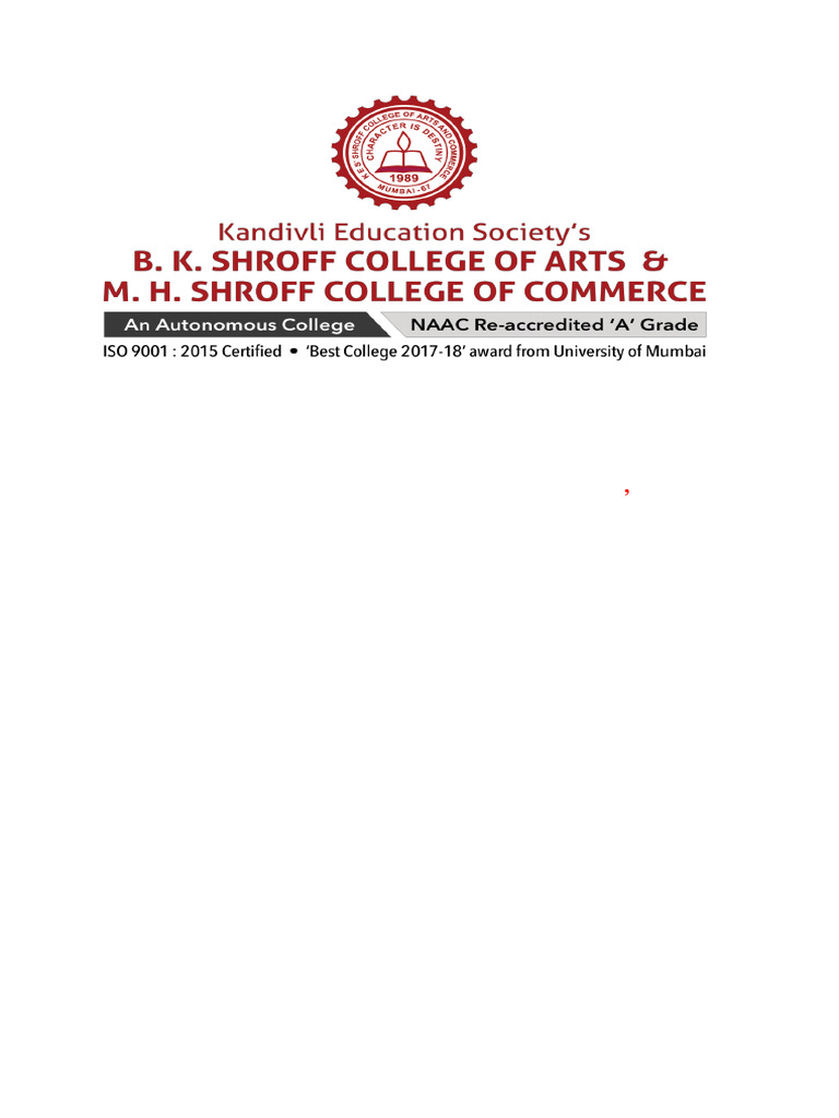 Economics Sem2 Mcom Project | PDF | Reserve Bank Of India | Economics