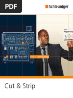 Cut & Strip: Powerstrip 9500 | PDF | Coaxial Cable | Wire