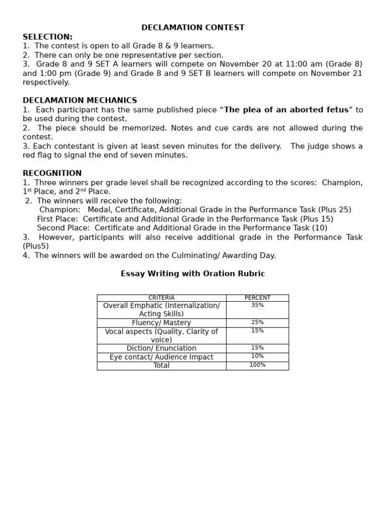 mechanics-for-declamation | PDF