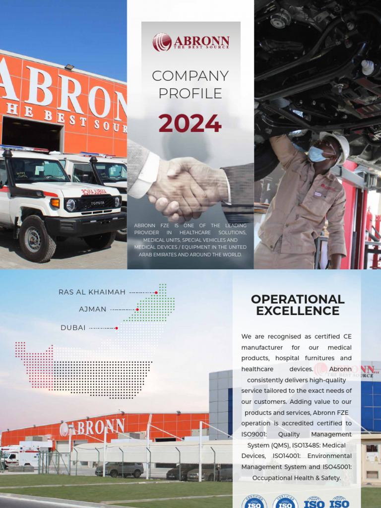 Abronn FZE: Leading Healthcare Solutions | PDF | Economies | Business
