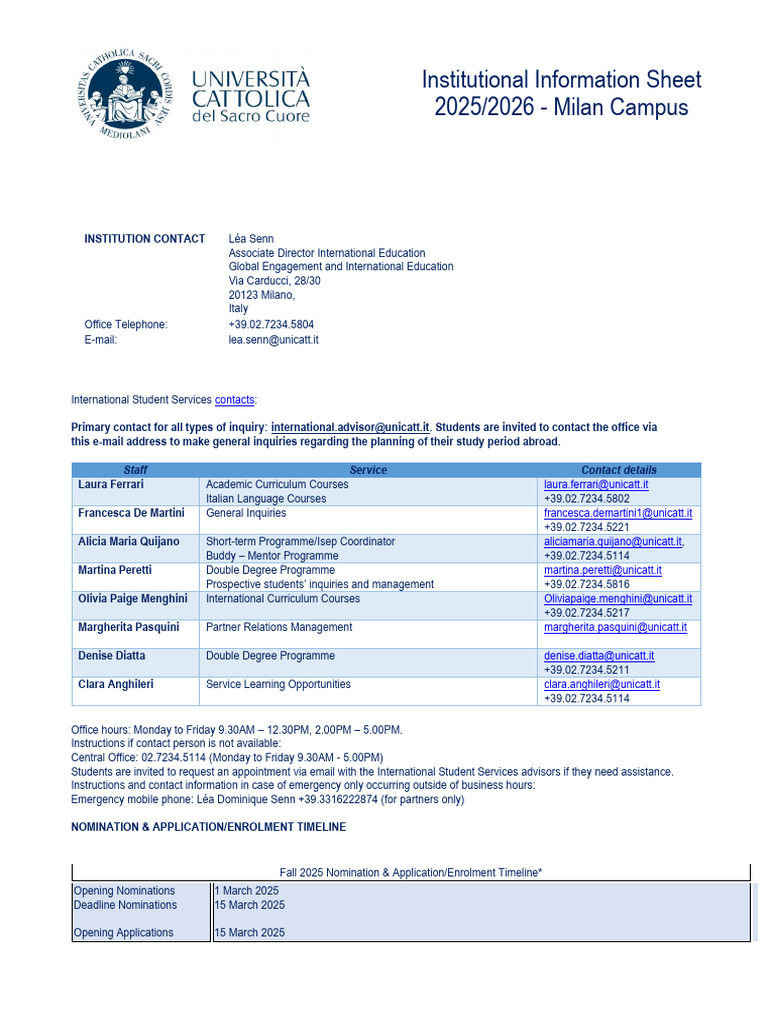 Institutional - Information - Sheet - UCSC - 2025 - 26 - All Partners ...