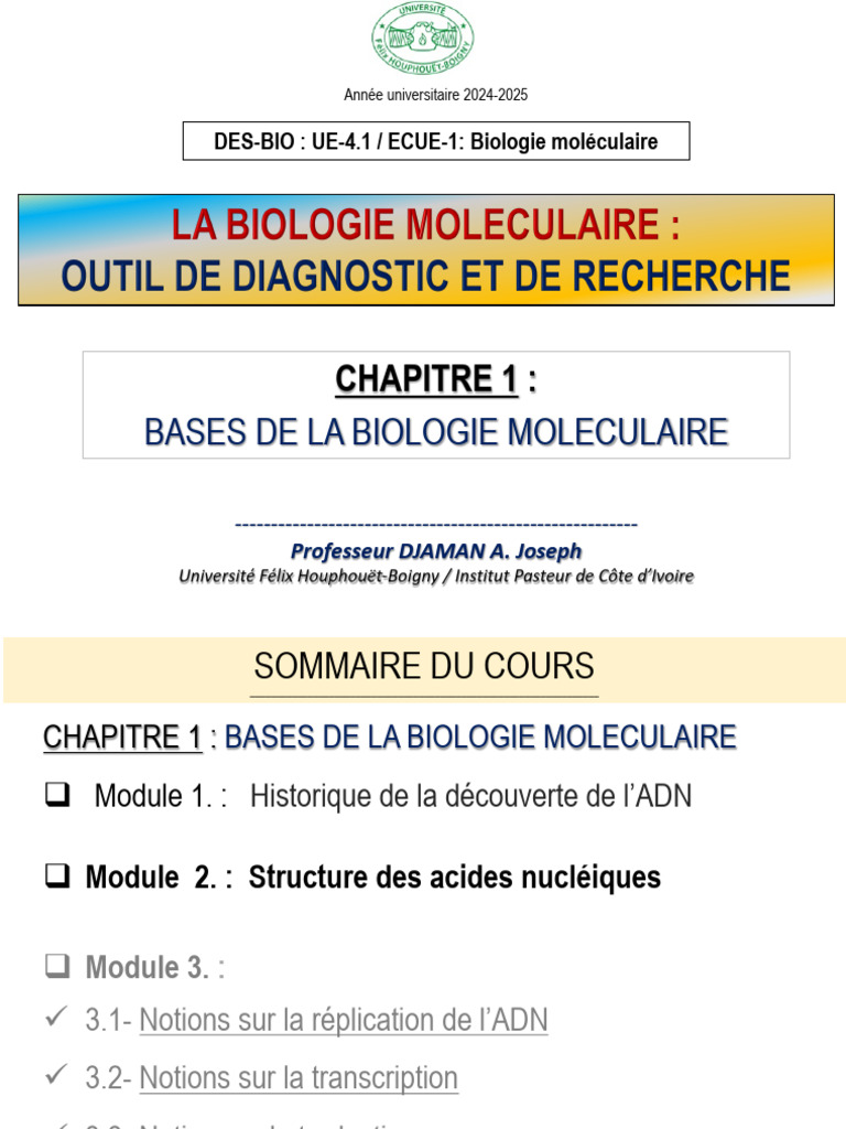 Comparaison ADN et ARN en biologie | PDF | ADN | Acide nucléique