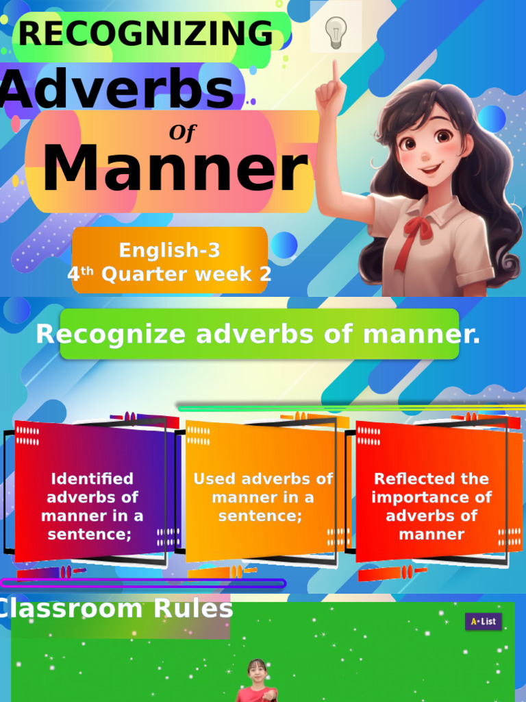 English 3 Quarter 4 Week 2 | PDF | Adverb | Adjective