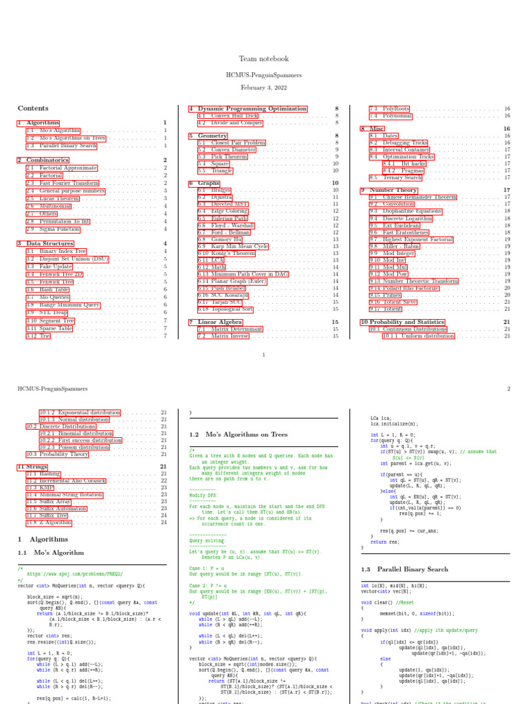 Comprehensive Guide to Algorithms and Data Structures | PDF ...