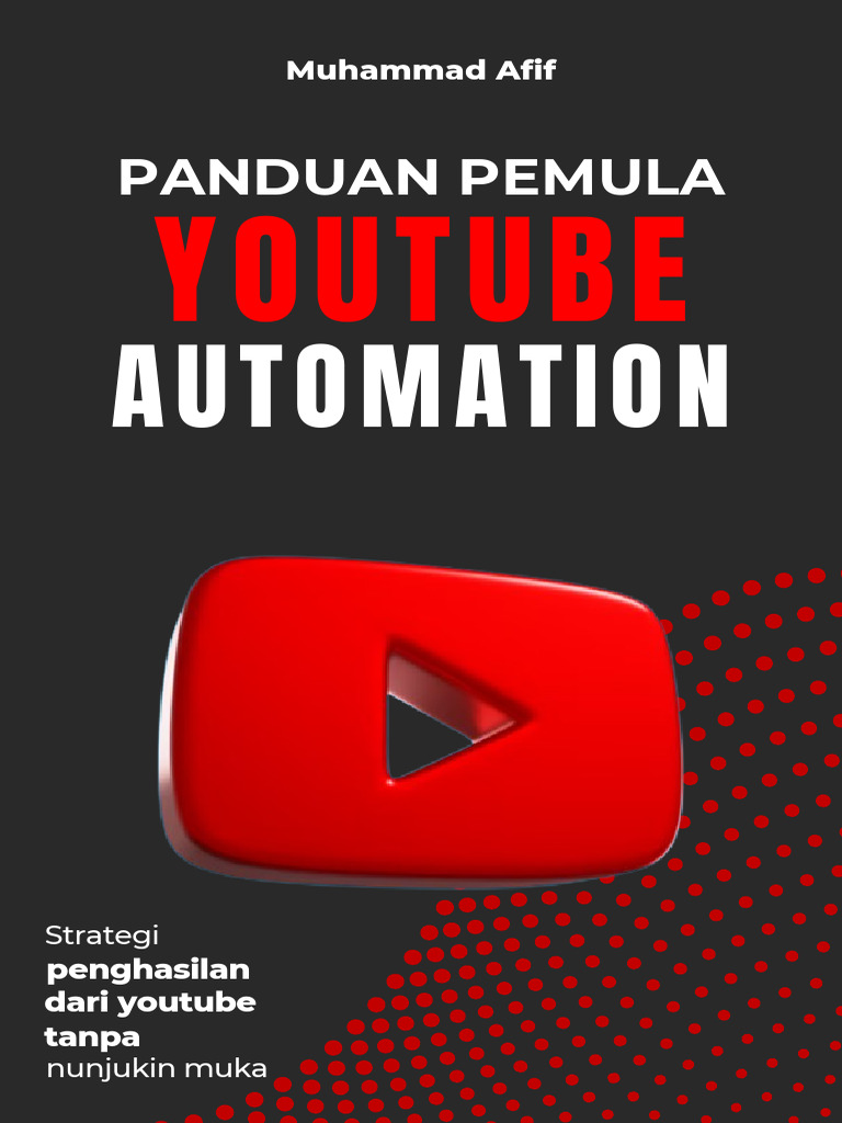 PDF Cara Bangun Channel YT | PDF
