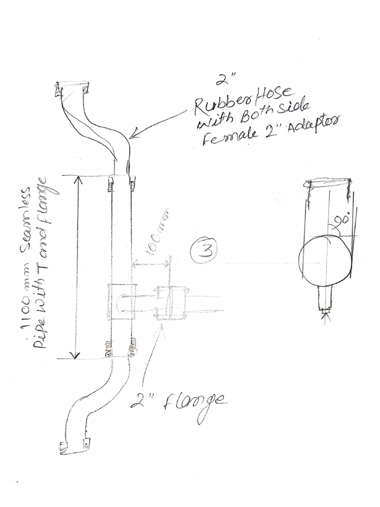 Drawing of Bonding Nozzle | PDF