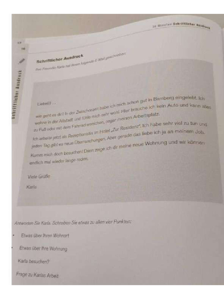 Schreiben B1 Telc Pdf