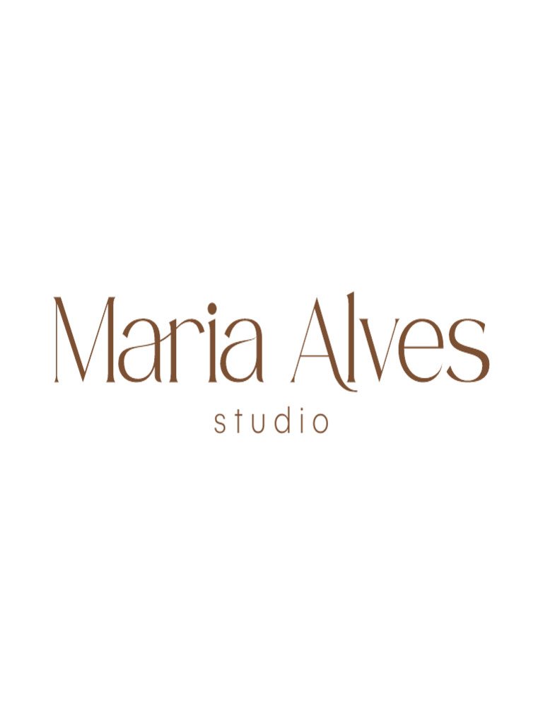 Maria Alves Studio | PDF