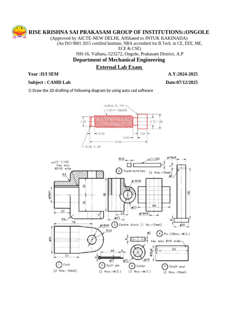 Cadm Questions | PDF