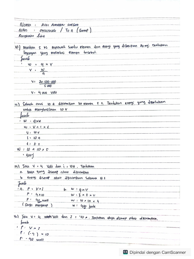 Rangkaian Listrik Pdf