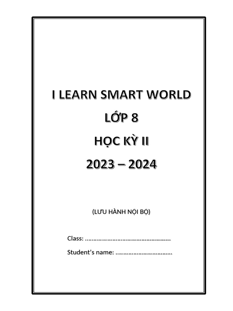 ILSW 8 - HKII- BTBT | PDF | Mars | Earth