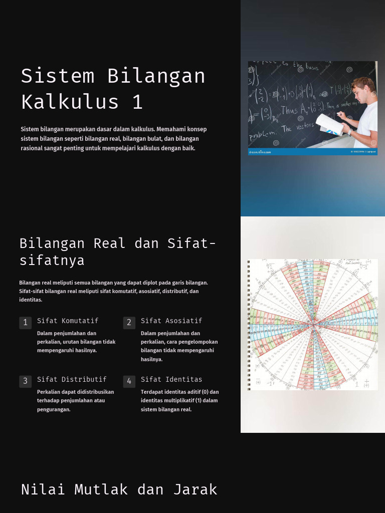 Pengenalan-Sistem-Bilangan-Kalkulus-1 (1) - Compressed | PDF