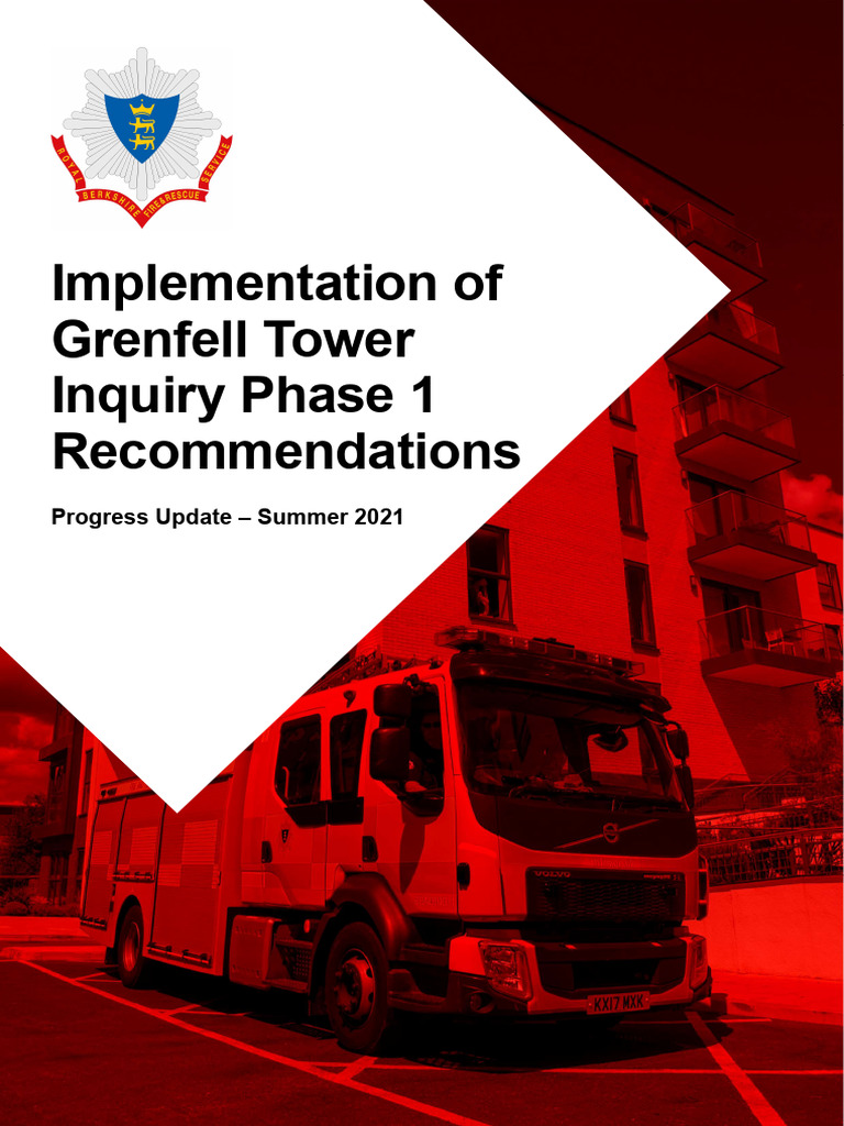 Implementation of Grenfell Tower Inquiry Phase 1 Recommendations FINAL ...