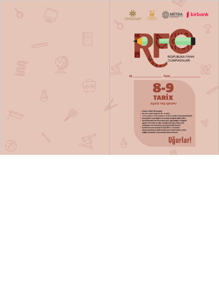 Tarix Az AYQ 2025 | PDF