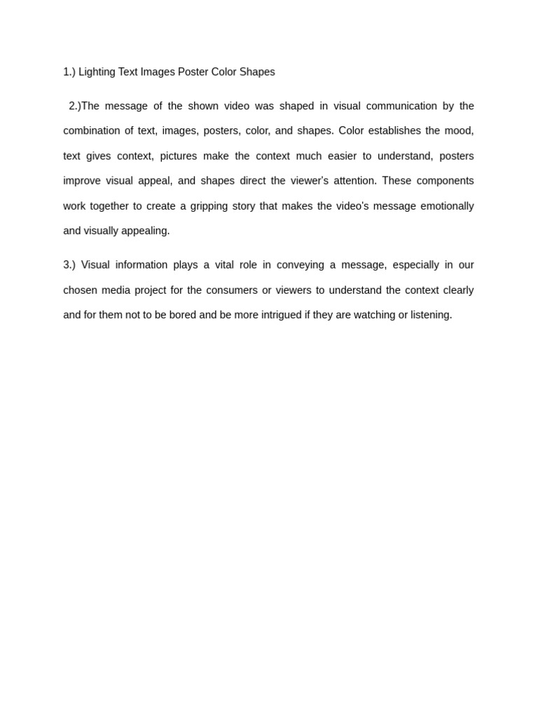 Escoton, Individual-Activity MILQ2 | PDF