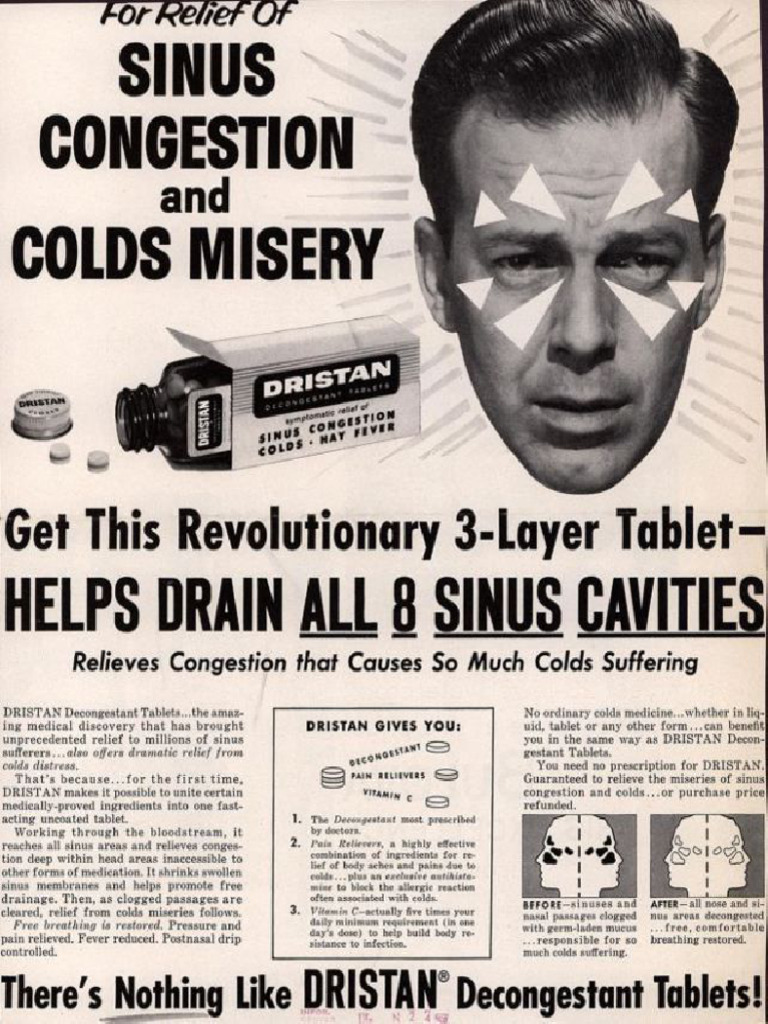 Z - Unknown - Dristan Ad | PDF