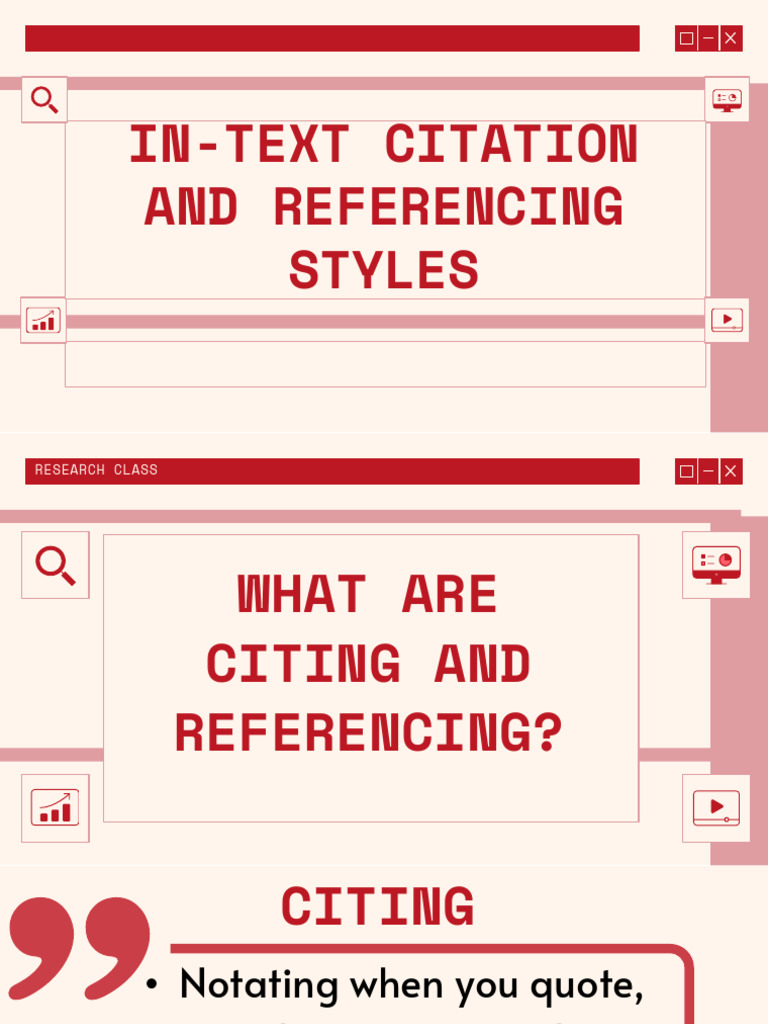 In Text Citation and Referencing Styles | PDF | Citation | Apa Style