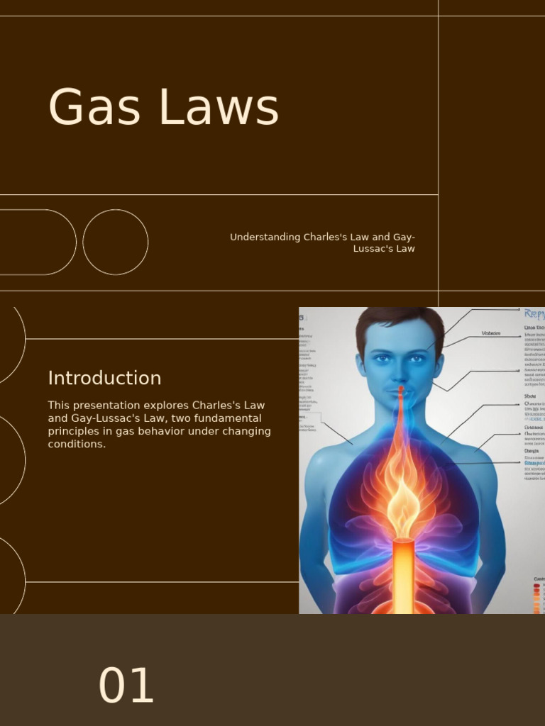 Gas Laws: Charles's & Gay-Lussac's Principles | PDF