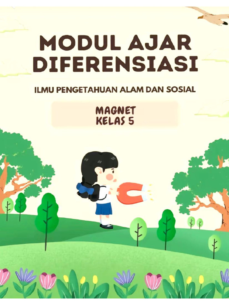 Modul Ajar Kelas 5 Magnet | PDF