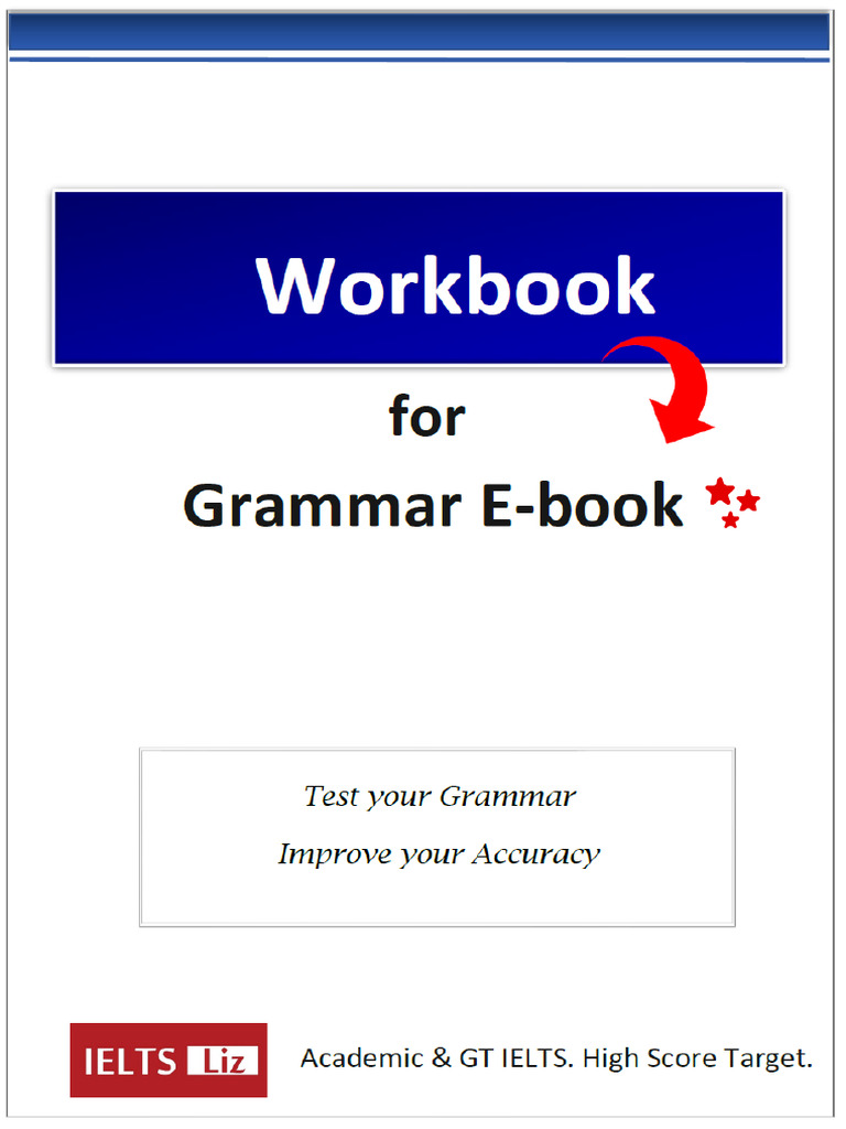 Workbook For Grammar E-Book | PDF