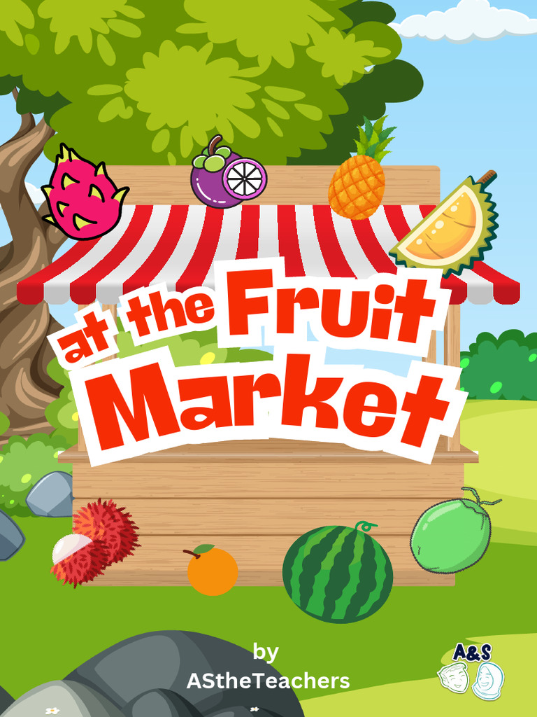 At The Fruit Market | PDF