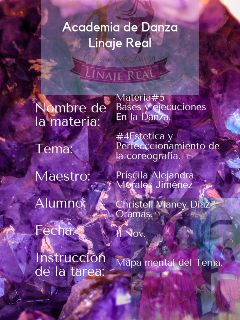 Perfeccionamiento de La Coreografia | PDF