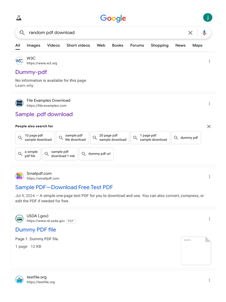 random pdf download - Google Search | PDF | Internet | Digital Technology