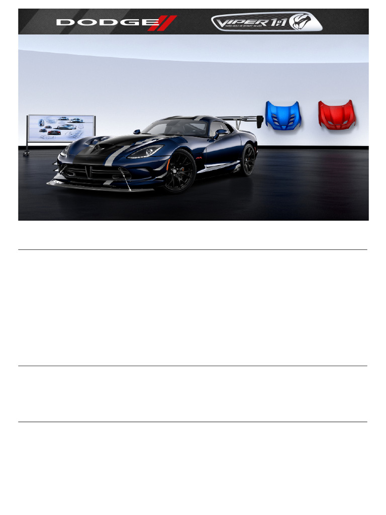 My Custom Viper ARS | PDF