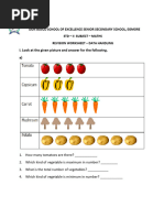 Bar Graph of Class Pets Data | PDF