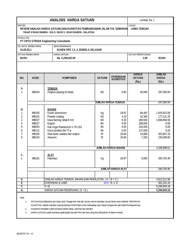 Bab 16 Kusen Selasar | PDF