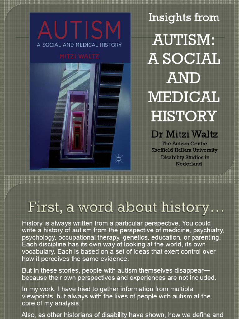 Autism Social Medical - 2014 | PDF | Autism | Disability